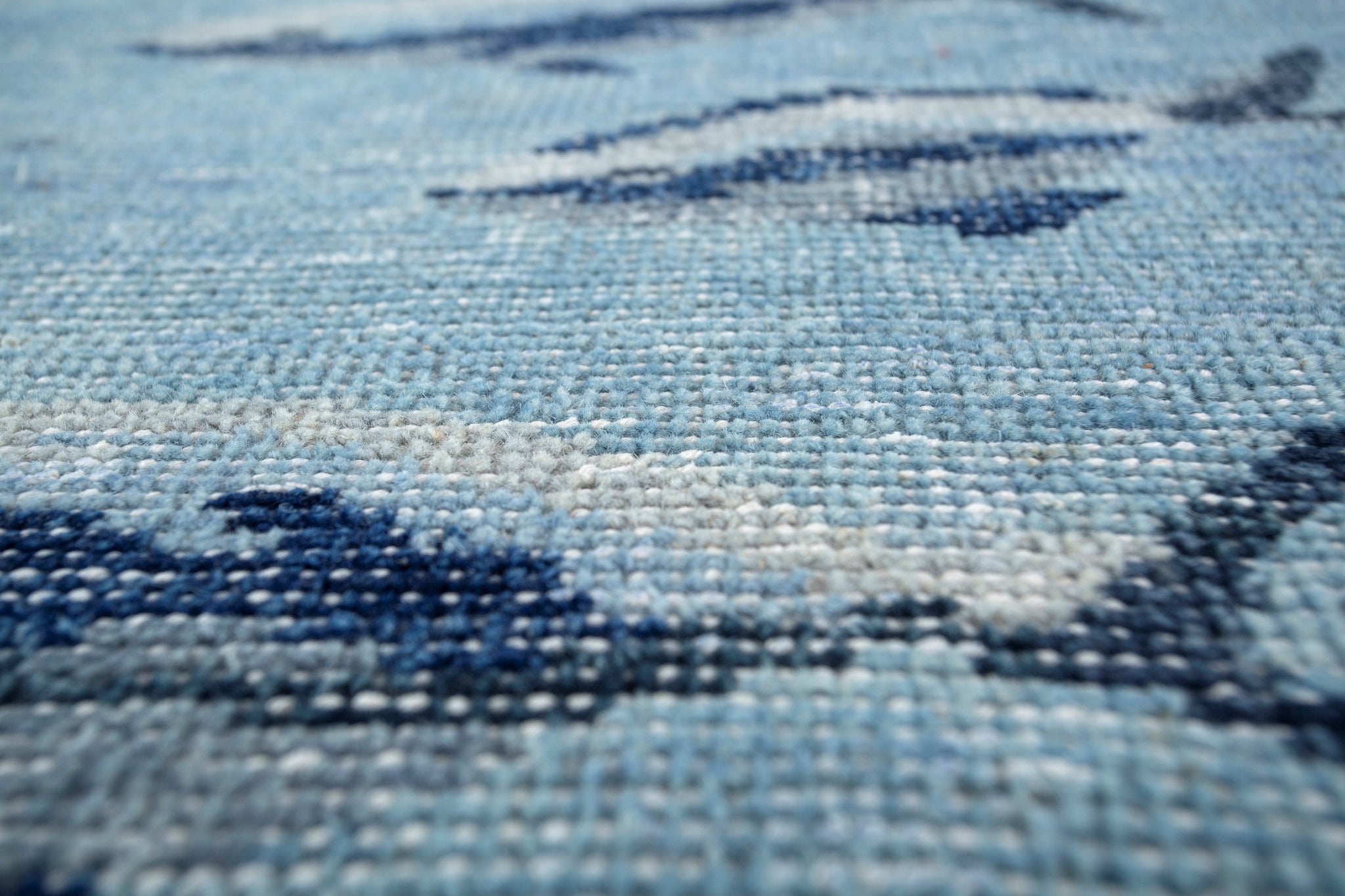 Fish School Handwoven Transitional Rug | Landry & Arcari