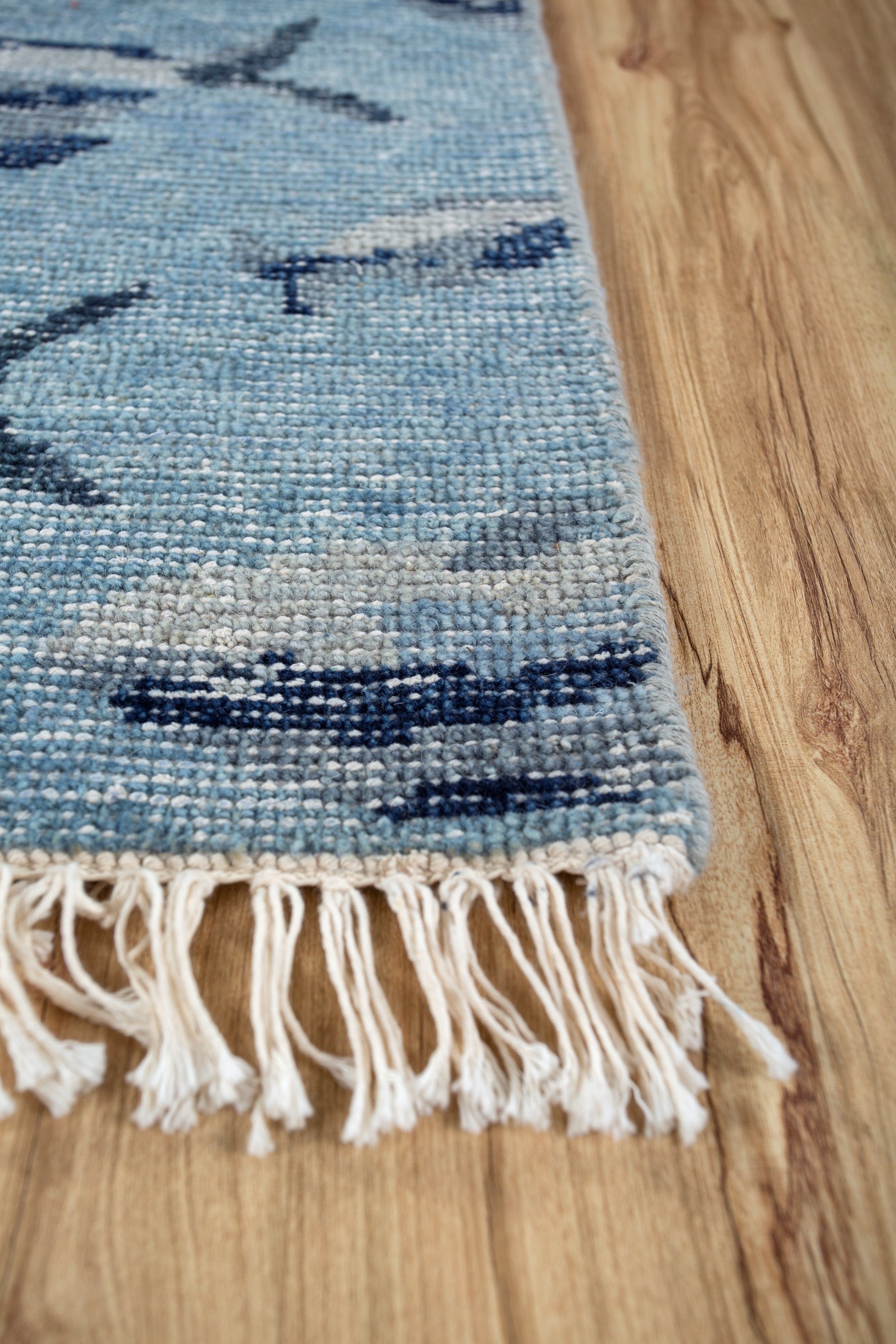 Fish School Handwoven Transitional Rug | Landry & Arcari