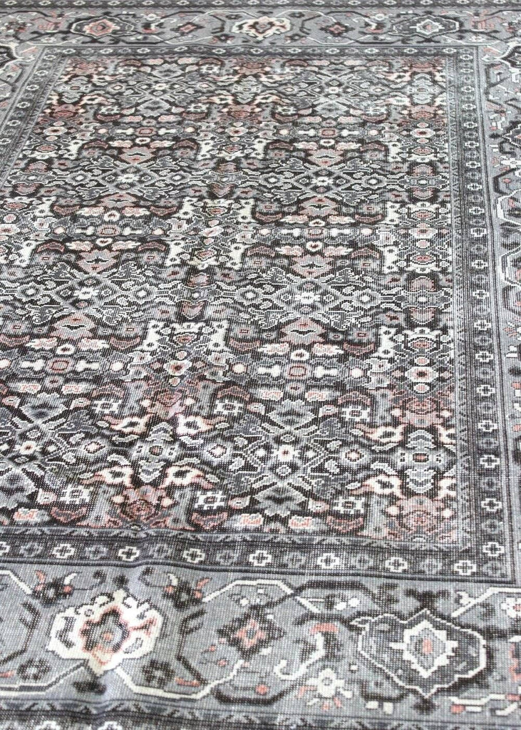 Herati Machine Made Transitional Rug | Landry & Arcari
