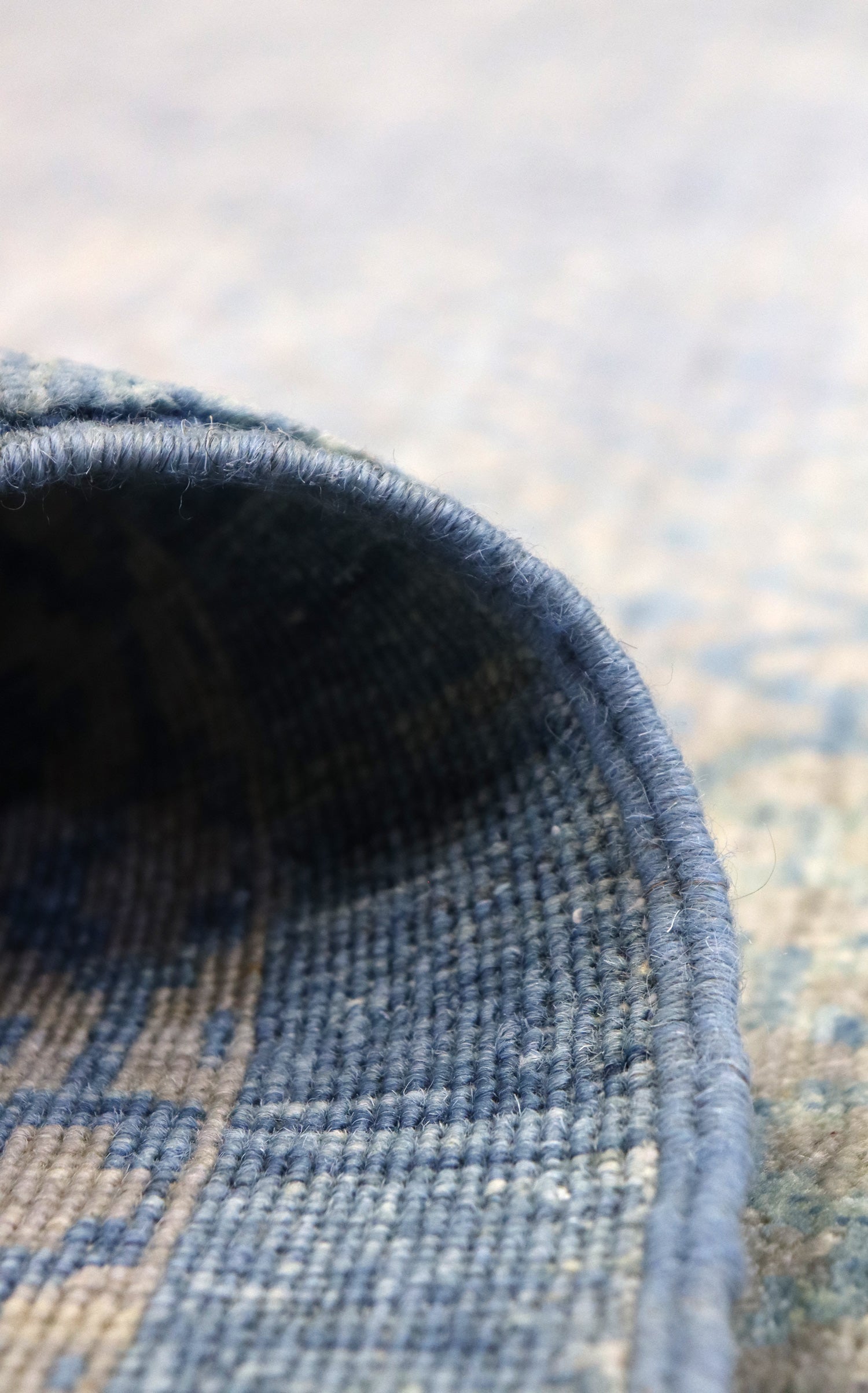 Honeycomb Handwoven Transitional Rug | Landry & Arcari