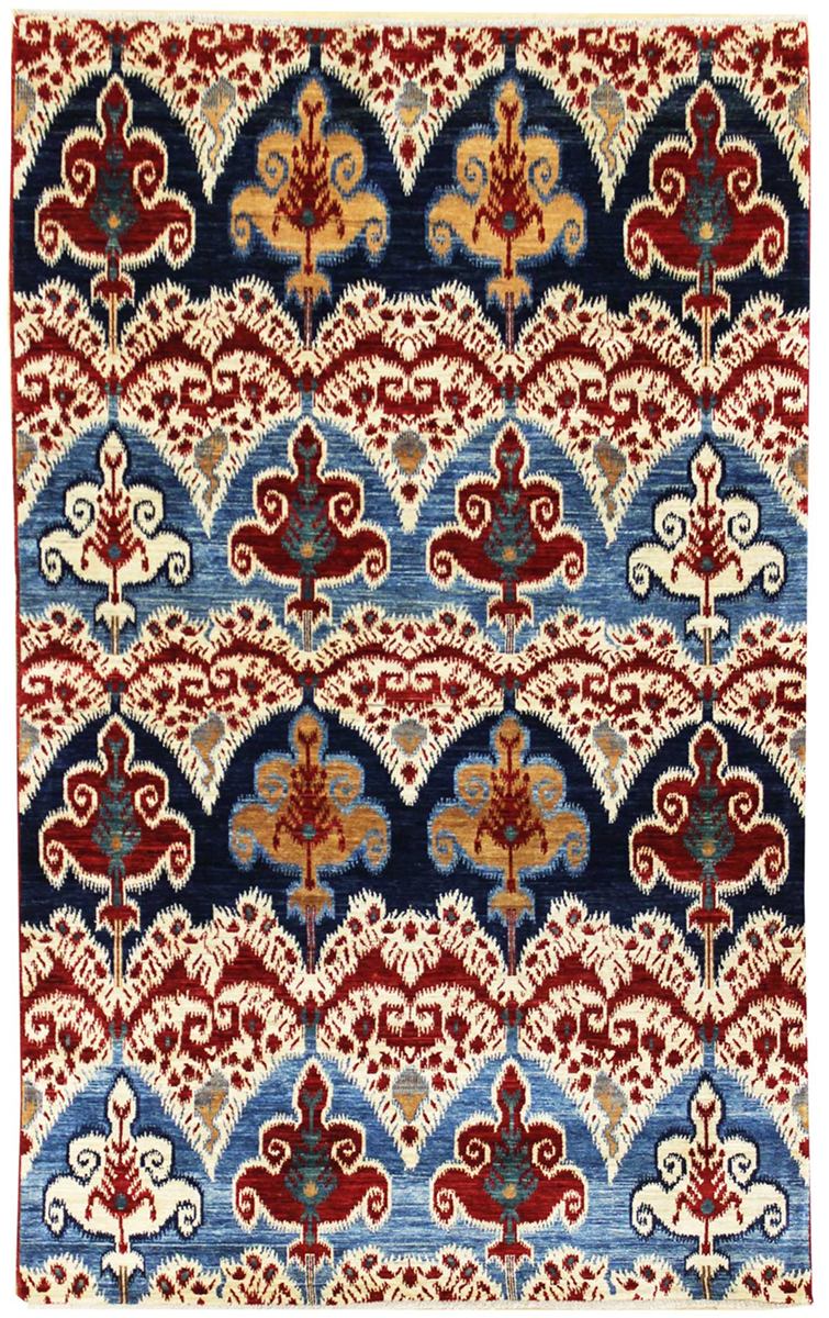 Ikat Handwoven Transitional Rug | Landry & Arcari
