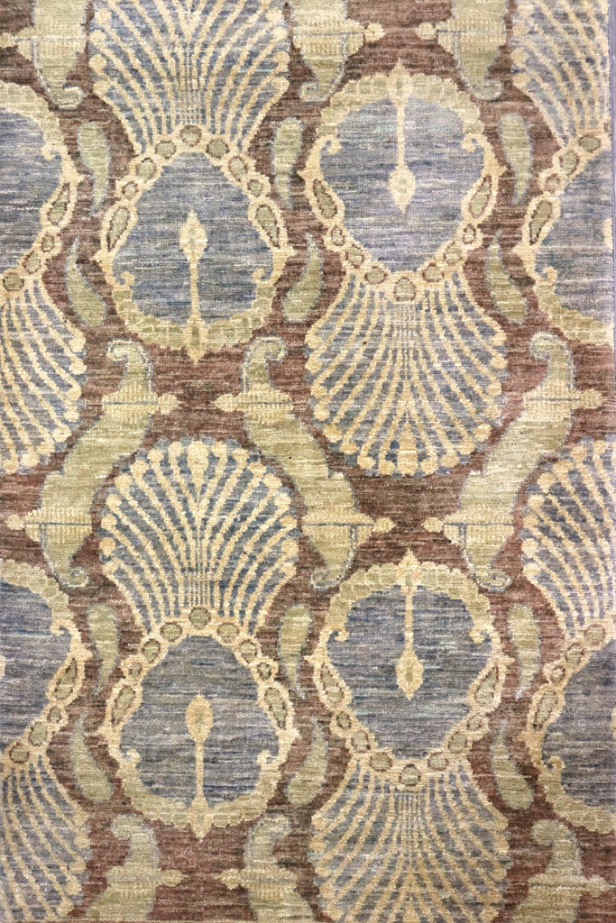 Ikat Handwoven Transitional Rug | Landry & Arcari