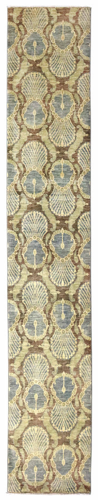Ikat Handwoven Transitional Rug | Landry & Arcari