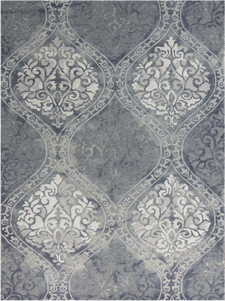 Kashmiri Tufted Transitional Rug | Landry & Arcari