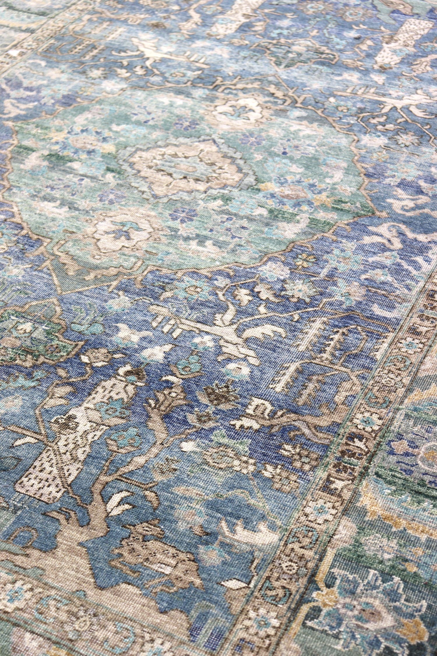 Laristan Handwoven Transitional Rug | Landry & Arcari