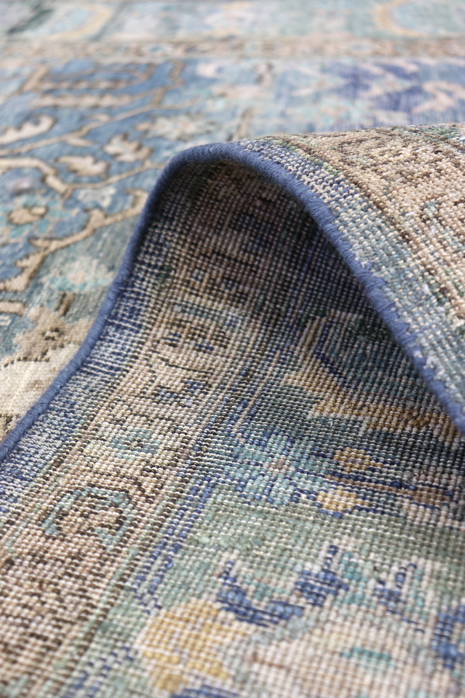 Laristan Handwoven Transitional Rug | Landry & Arcari