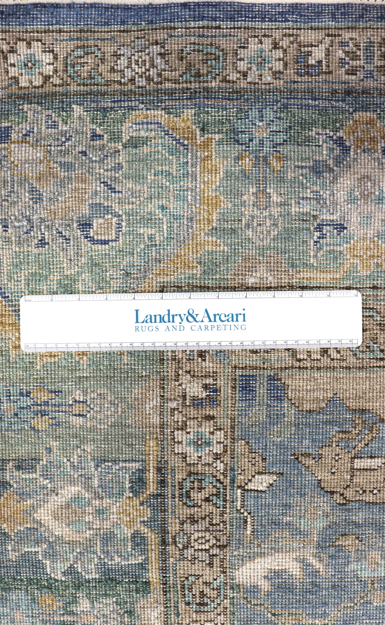 Laristan Handwoven Transitional Rug | Landry & Arcari