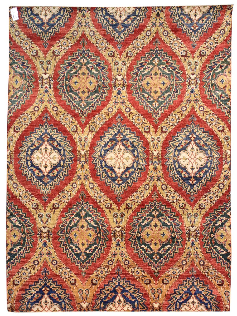 Ottoman Handwoven Transitional Rug | Landry & Arcari