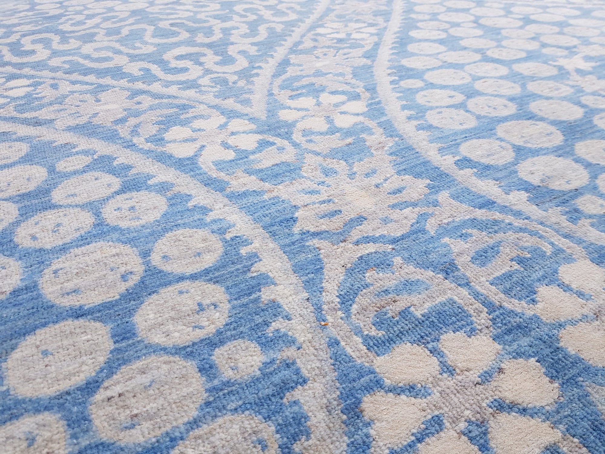 Ottoman Handwoven Transitional Rug | Landry & Arcari