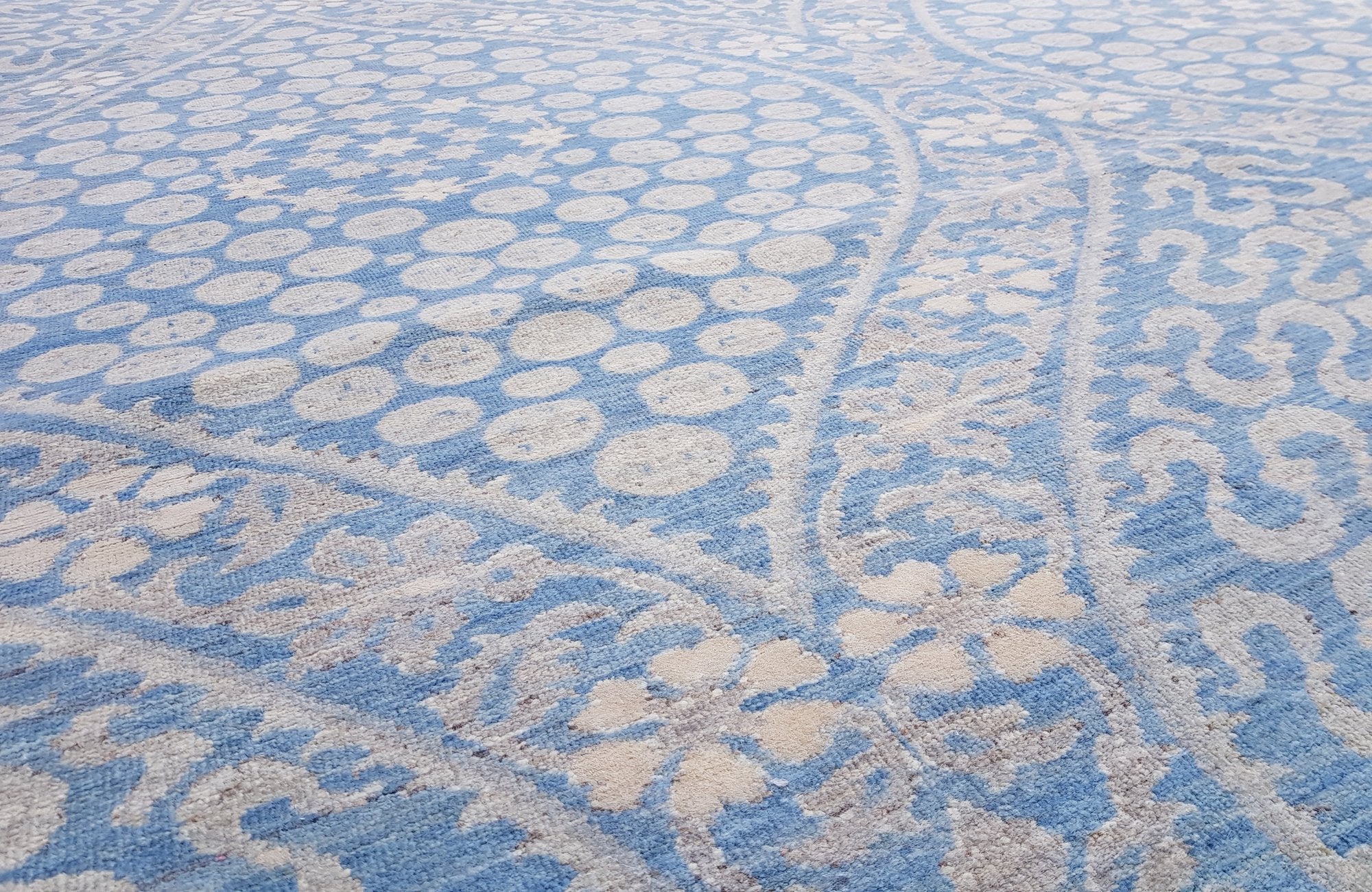 Ottoman Handwoven Transitional Rug | Landry & Arcari