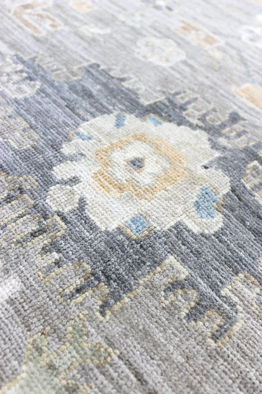 Oushak Handwoven Transitional Rug | Landry & Arcari
