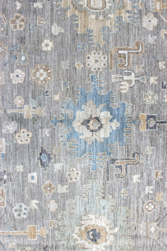 Oushak Handwoven Transitional Rug | Landry & Arcari