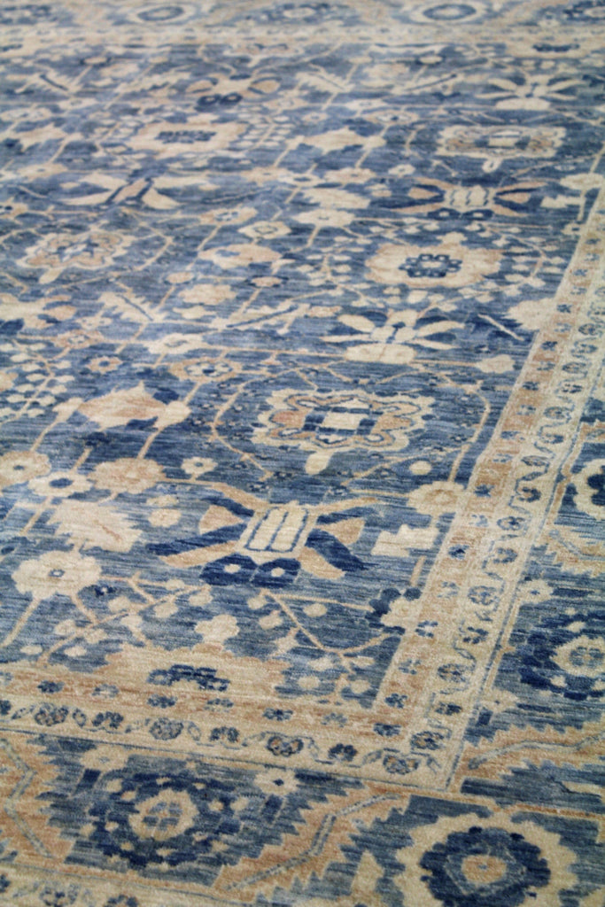 Serapi Handwoven Transitional Rug | Landry & Arcari
