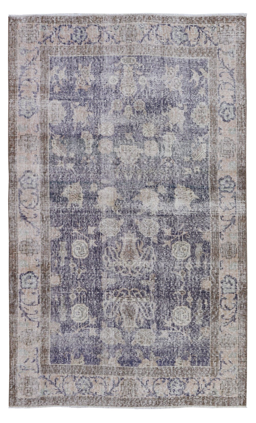 Vintage Vintage Sparta Handwoven Transitional Rug | Landry & Arcari