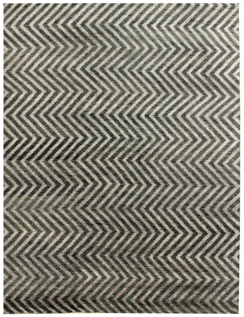 Zigzag Handwoven Transitional Rug | Landry & Arcari