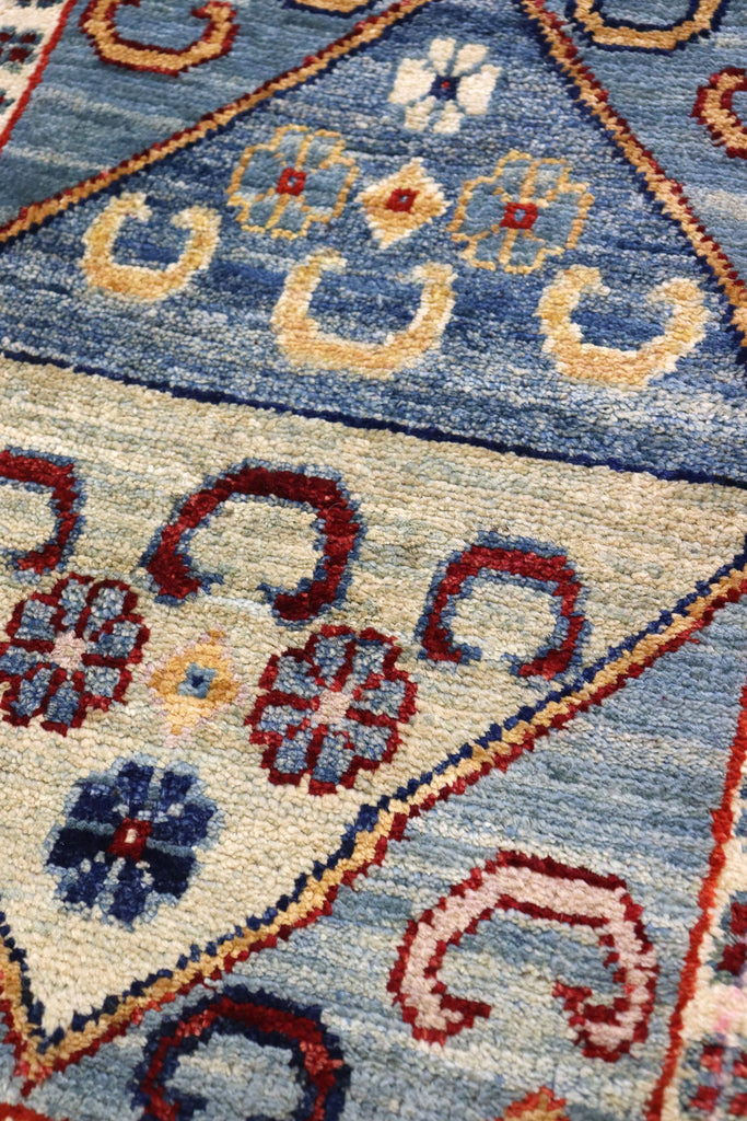 Afghan Village Handwoven Tribal Rug | Landry & Arcari