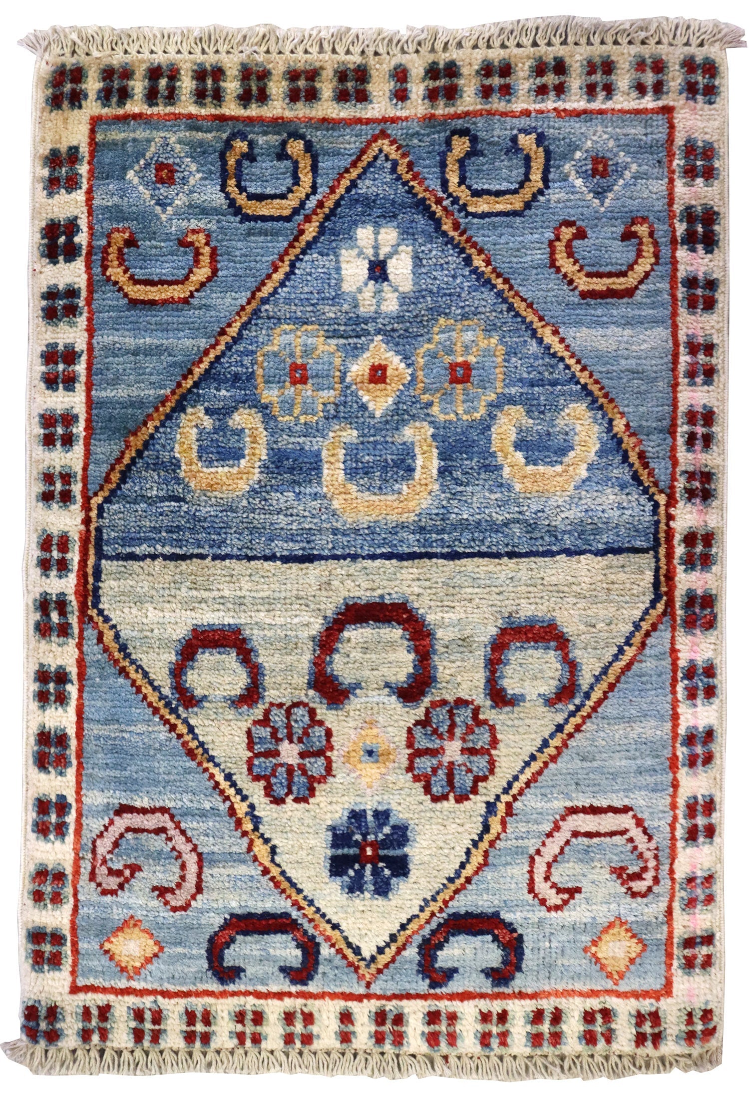 Afghan Village Handwoven Tribal Rug | Landry & Arcari