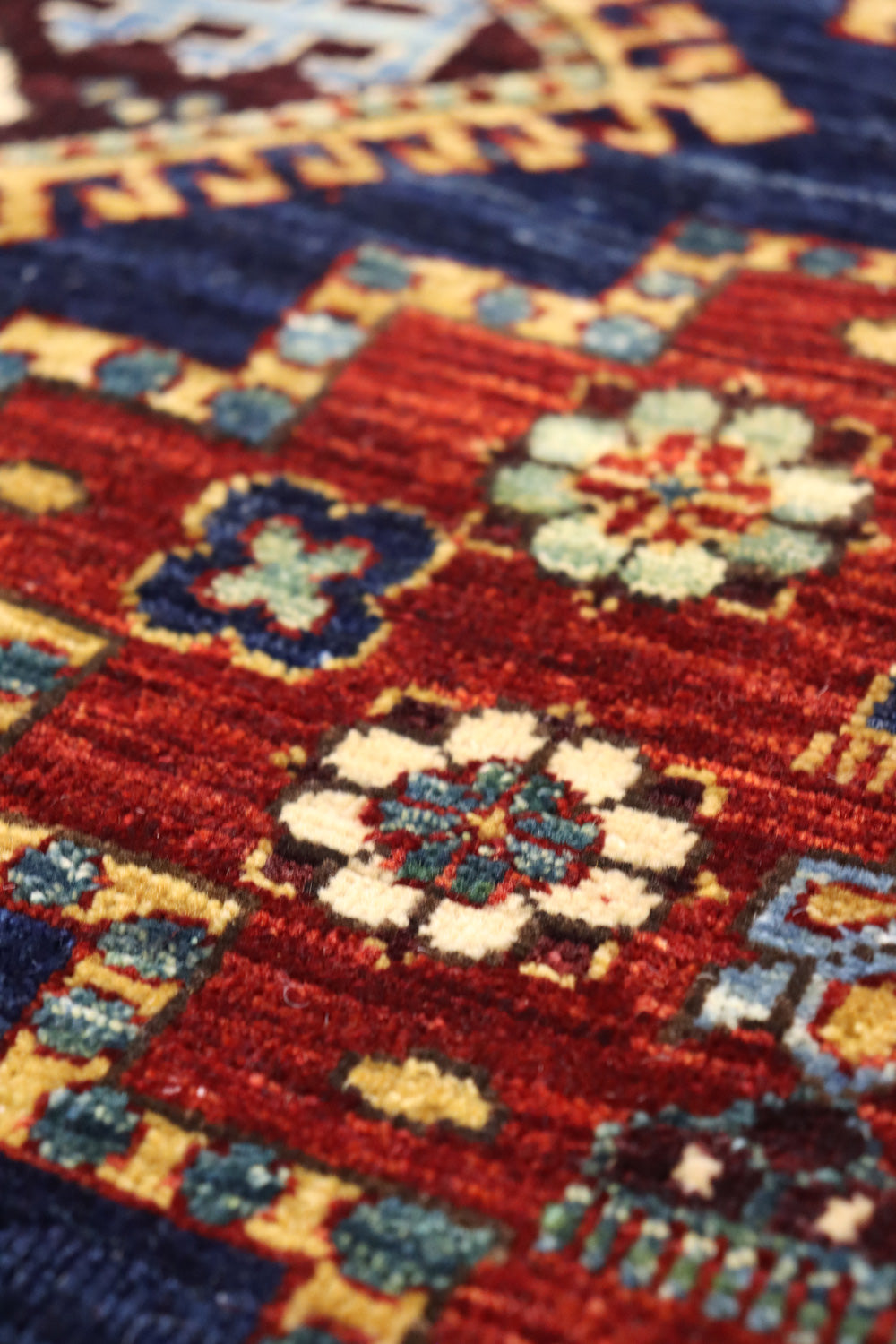 Afshar Handwoven Tribal Rug | Landry & Arcari