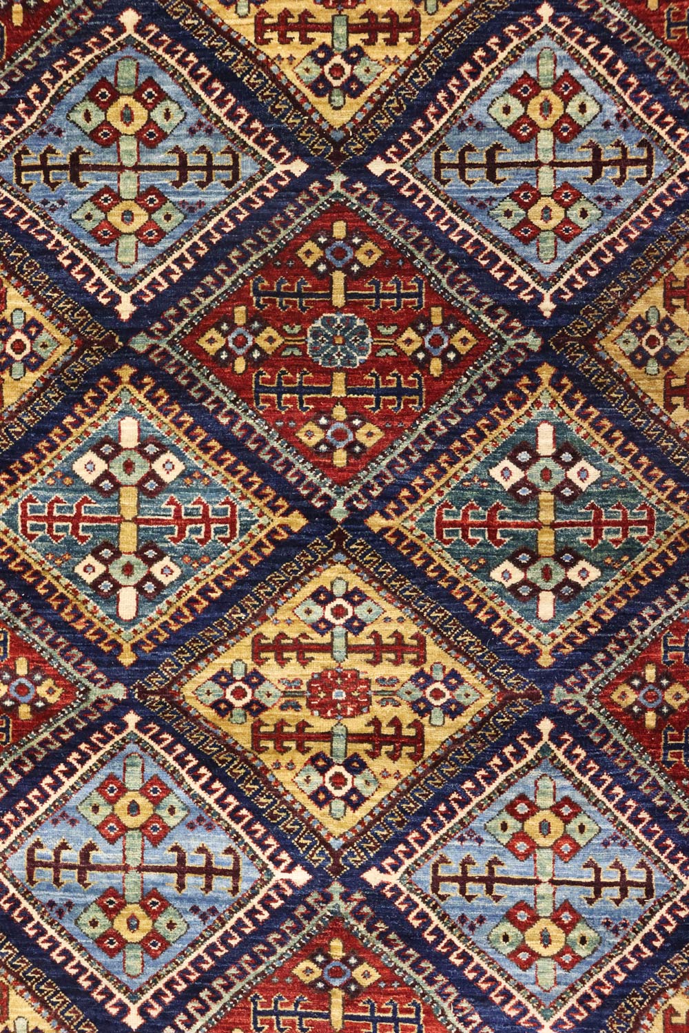 Afshar Handwoven Tribal Rug | Landry & Arcari