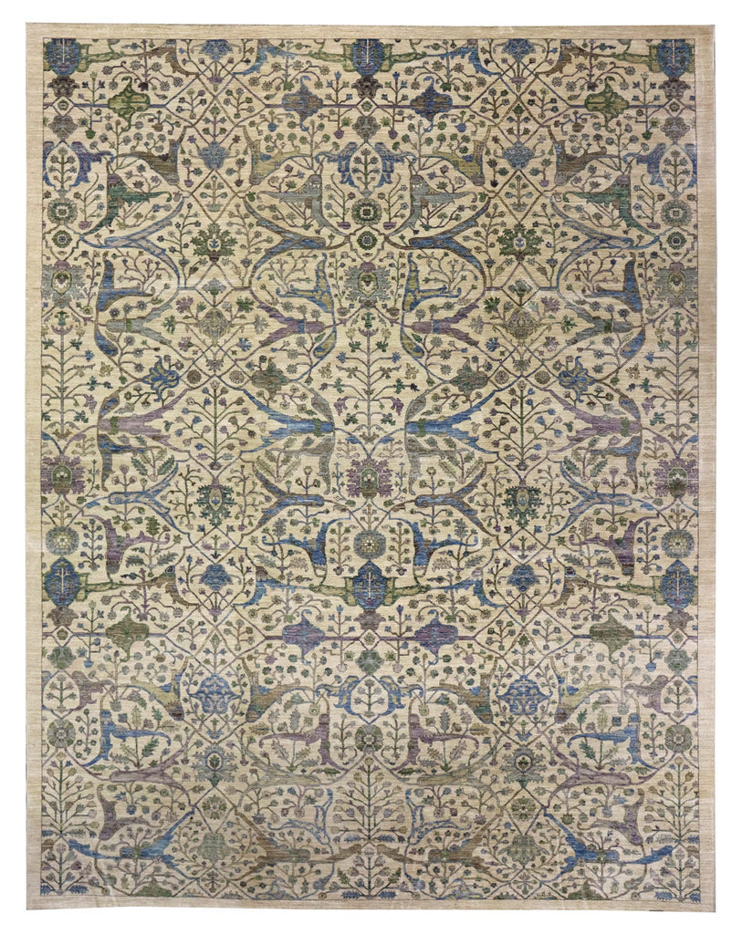 Arabesque Handwoven Tribal Rug | Landry & Arcari