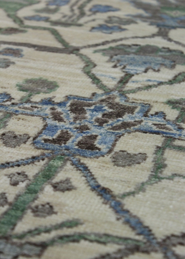 Arabesque Handwoven Tribal Rug | Landry & Arcari