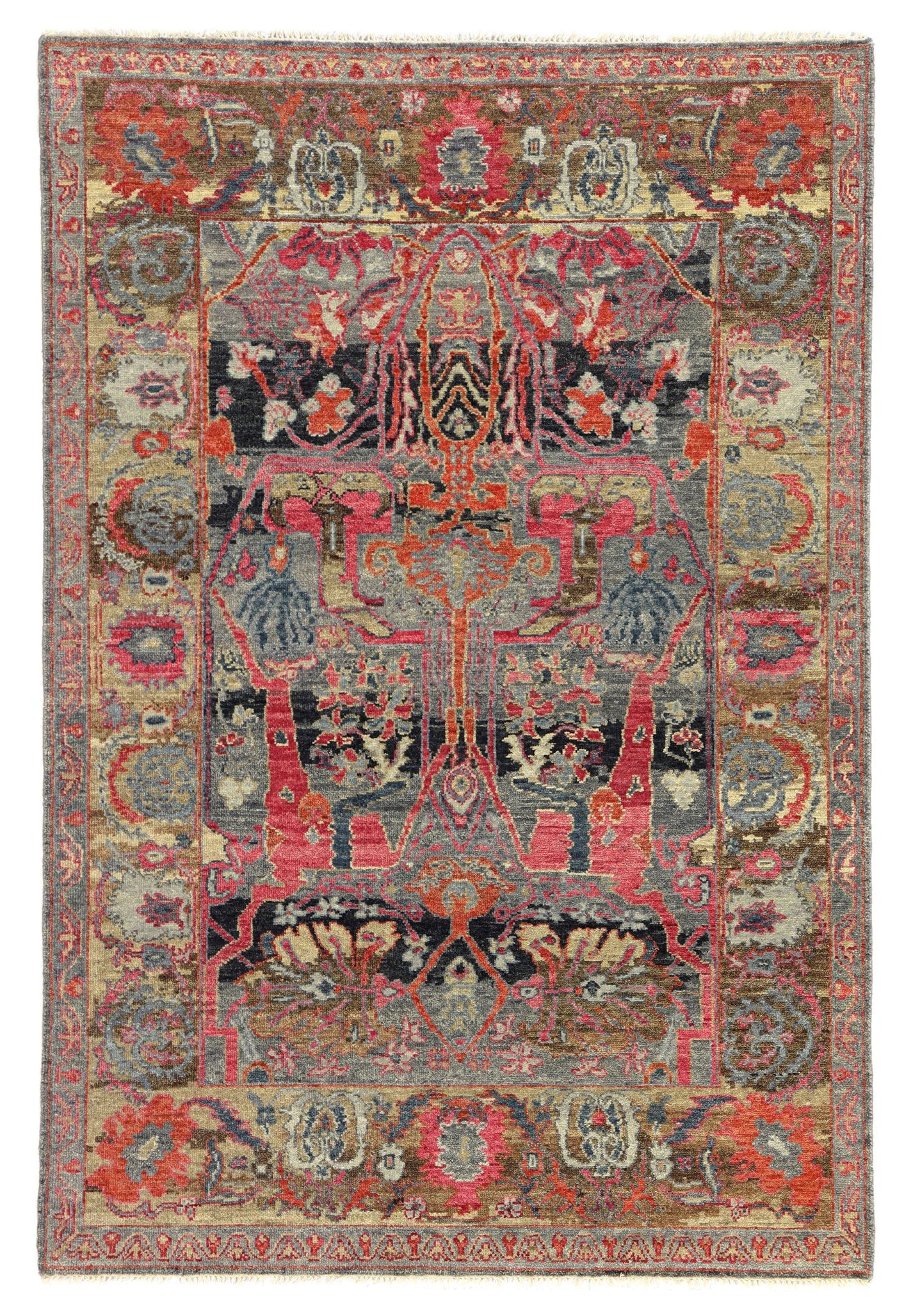 Arabesque Bijar Handwoven Tribal Rug | Landry & Arcari – Landry ...