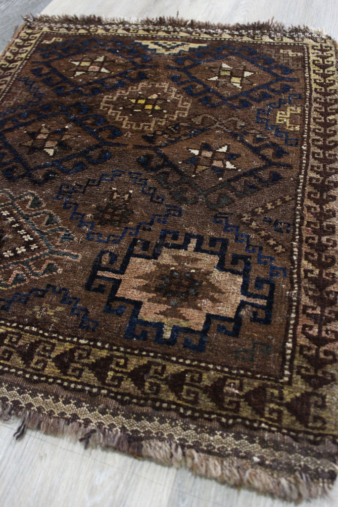 Antique Baluchi Handwoven Tribal Rug | Landry & Arcari