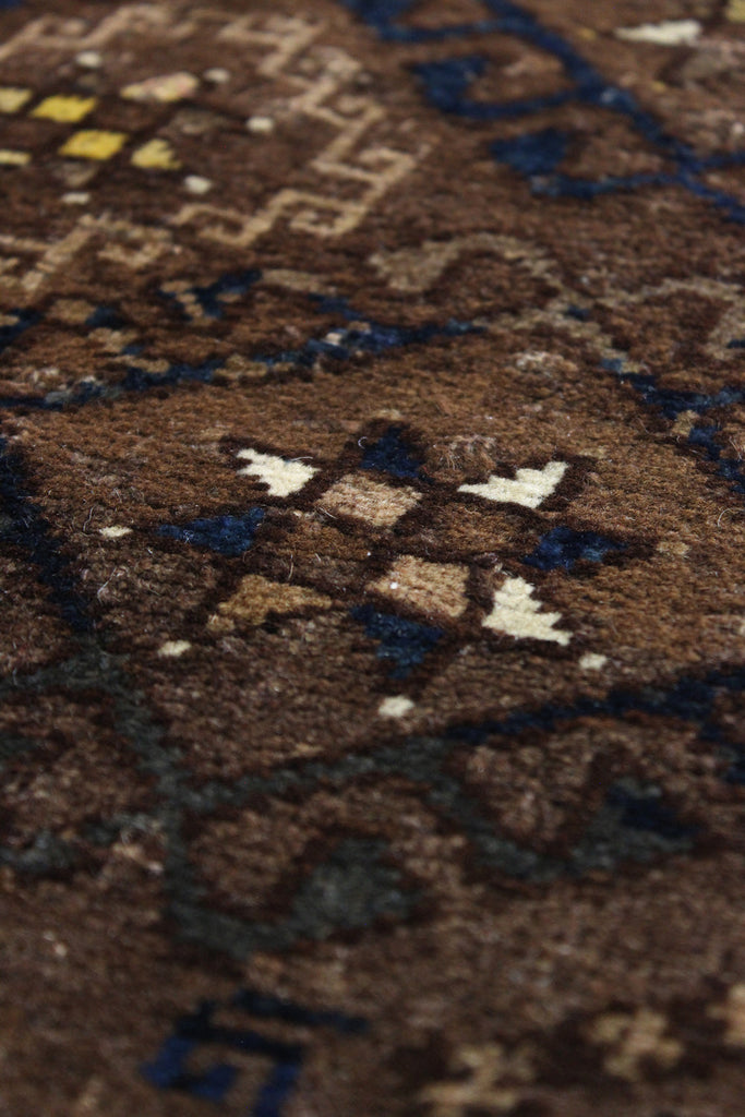 Antique Baluchi Handwoven Tribal Rug | Landry & Arcari