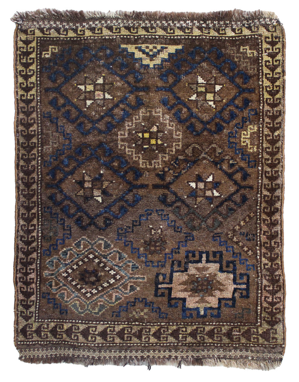 Antique Baluchi Handwoven Tribal Rug | Landry & Arcari
