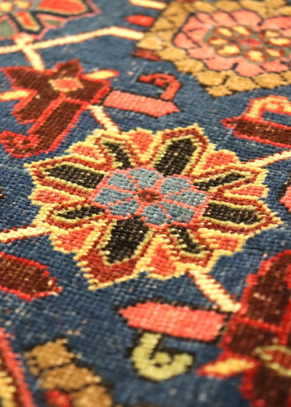 Antique Bijar Handwoven Tribal Rug | Landry & Arcari