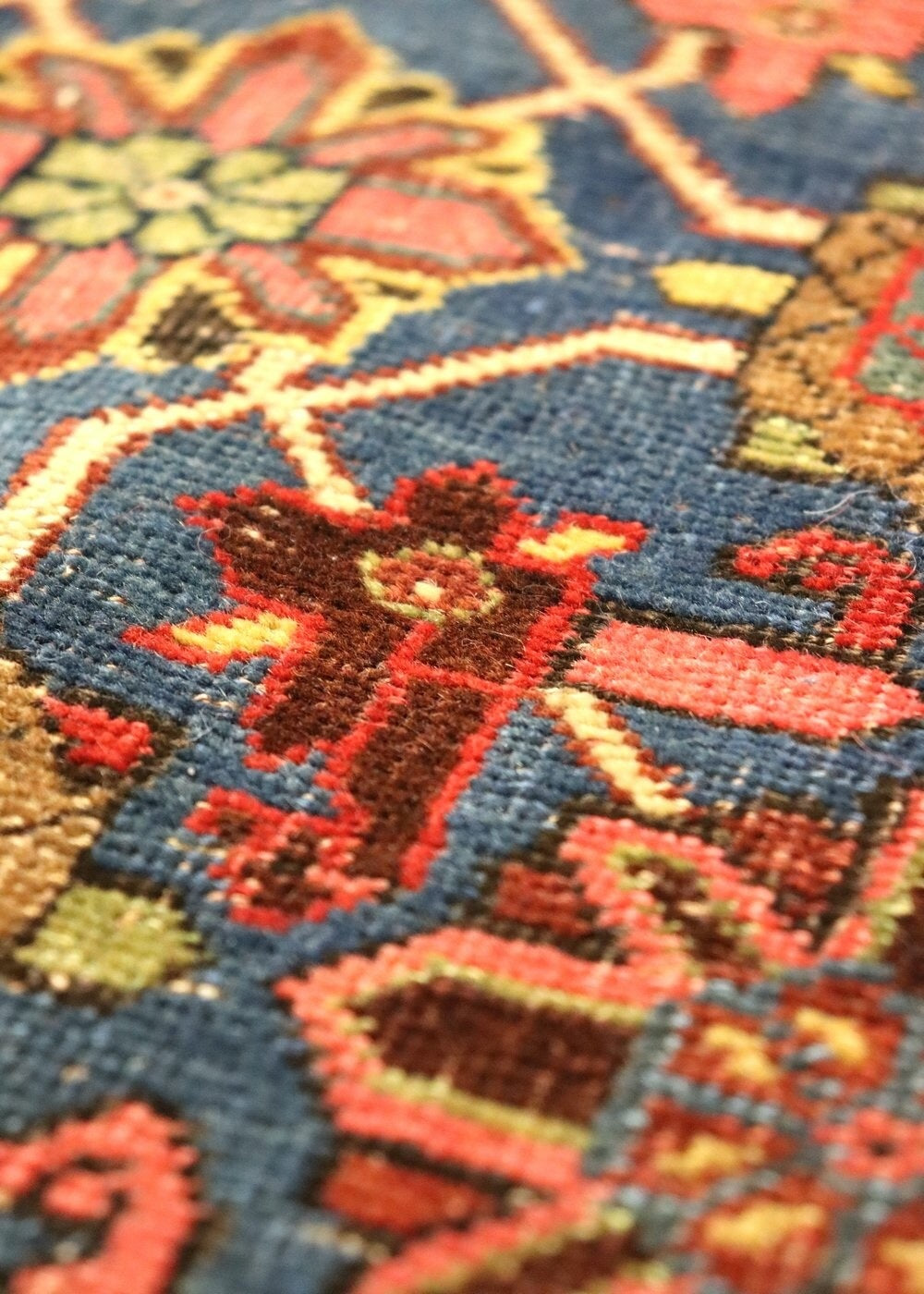 Antique Bijar Handwoven Tribal Rug | Landry & Arcari