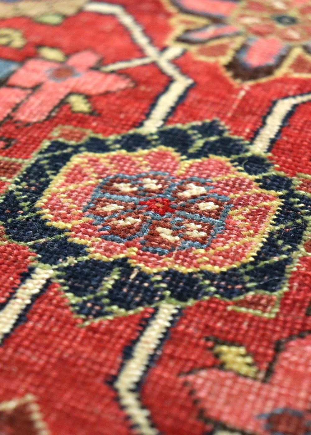 Antique Bijar Handwoven Tribal Rug | Landry & Arcari
