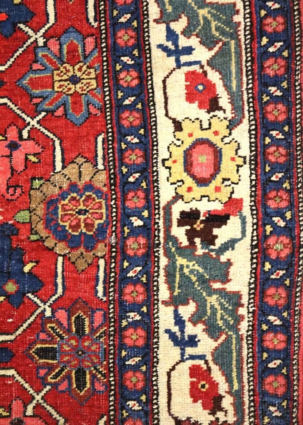 Antique Bijar Handwoven Tribal Rug | Landry & Arcari