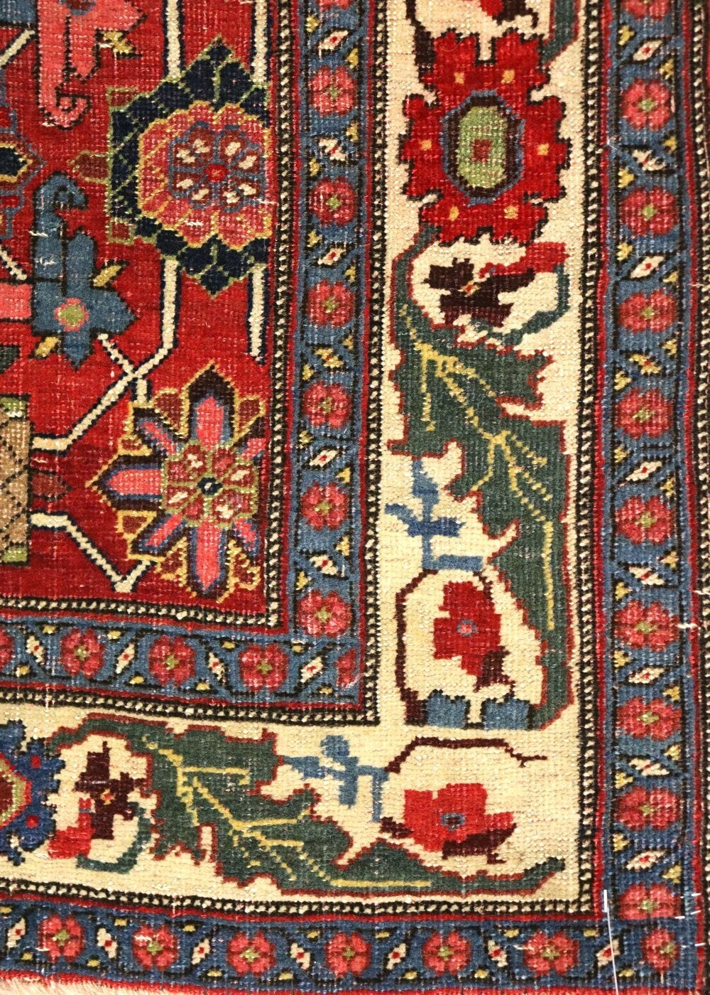 Antique Bijar Handwoven Tribal Rug | Landry & Arcari