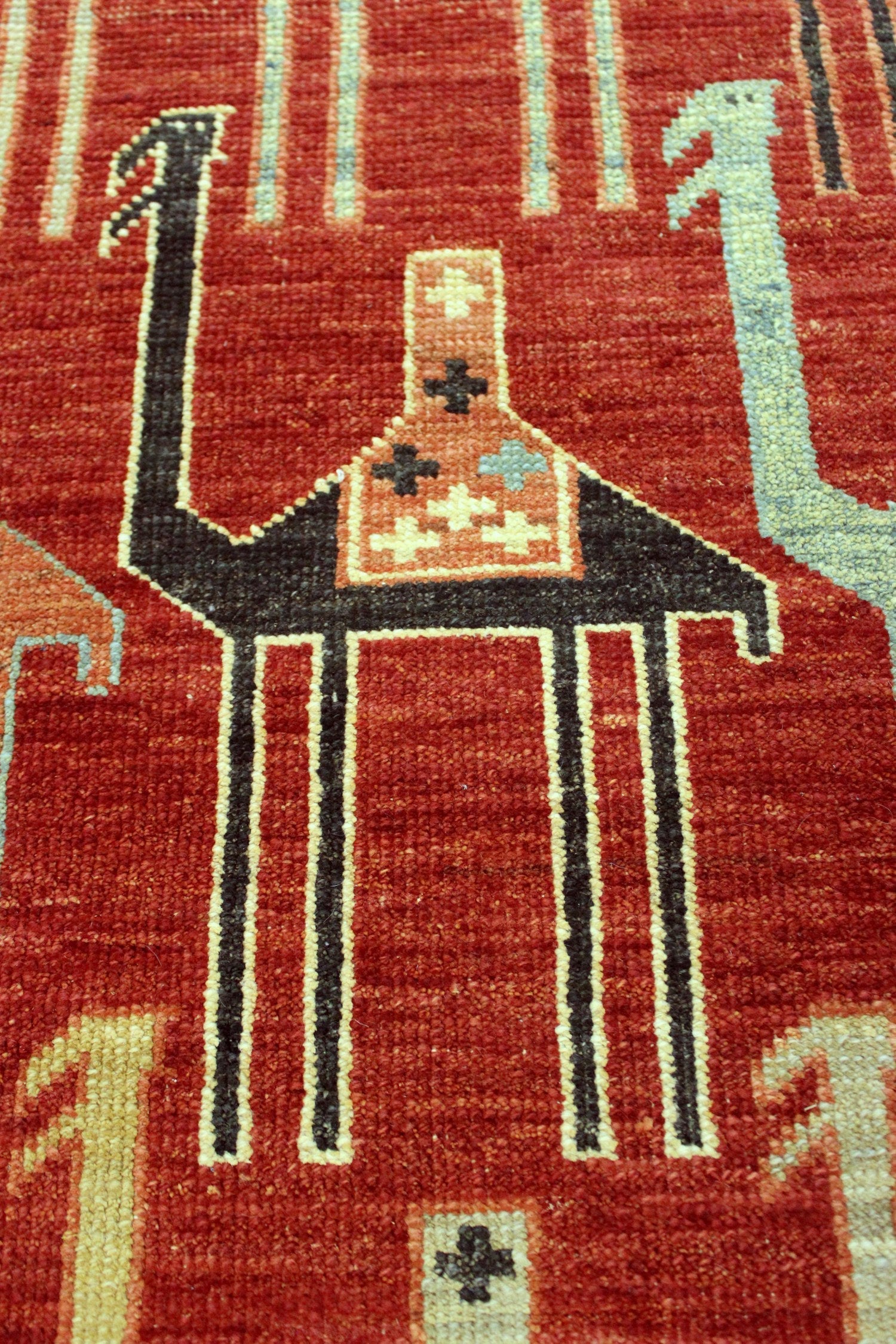 Camel Handwoven Tribal Rug | Landry & Arcari