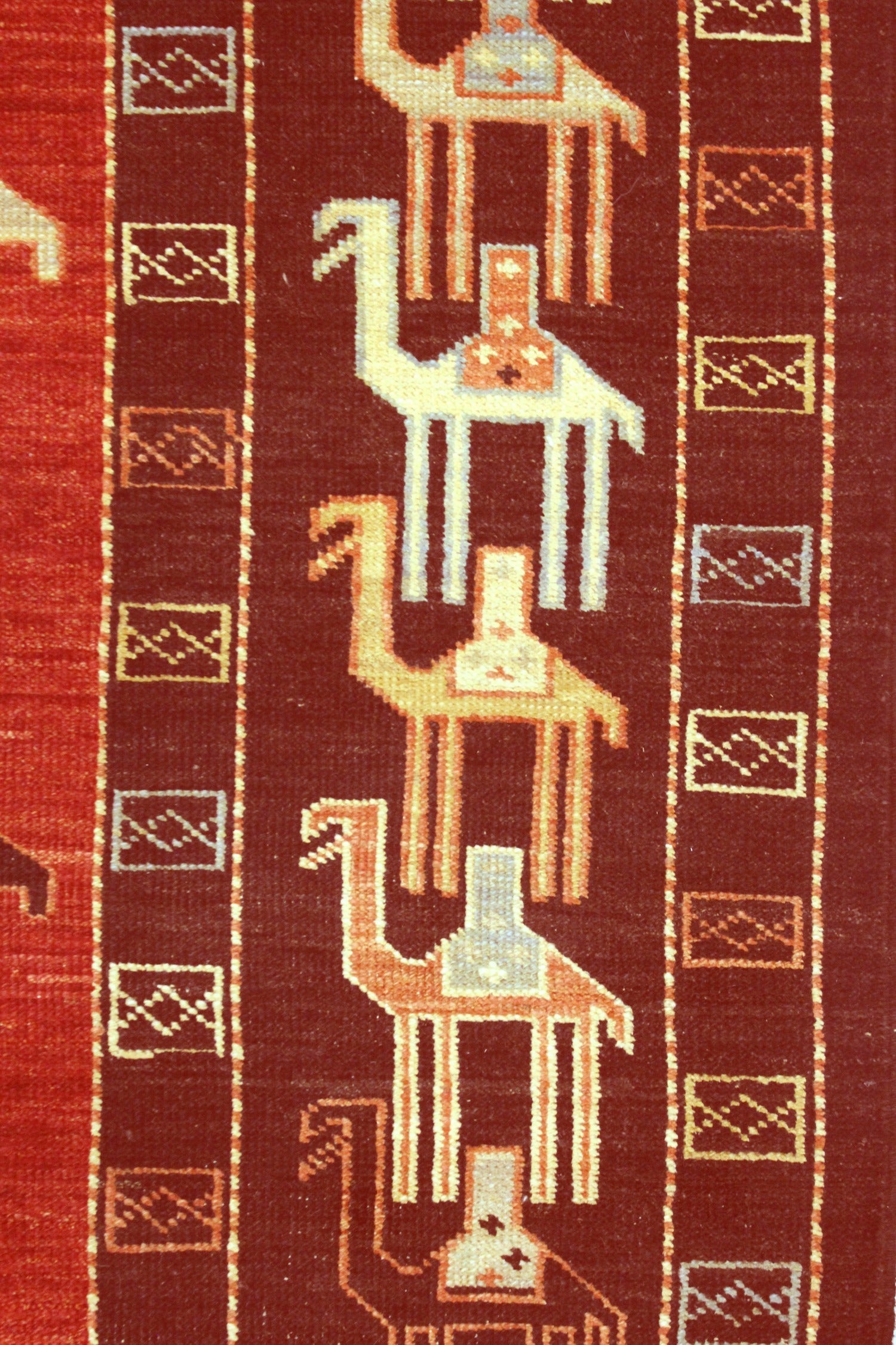 Camel Handwoven Tribal Rug | Landry & Arcari