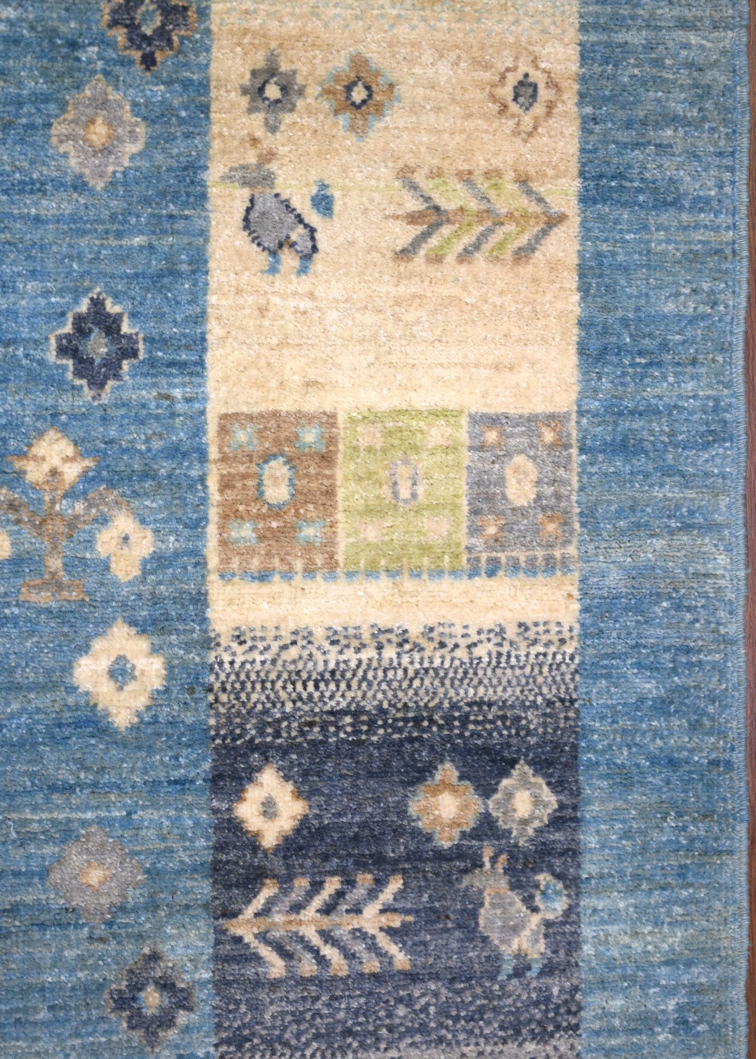 Gabbeh Handwoven Tribal Rug | Landry & Arcari