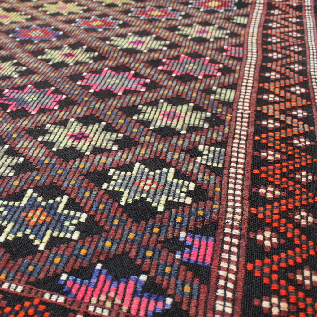 Vintage Jijim Handwoven Tribal Rug | Landry & Arcari