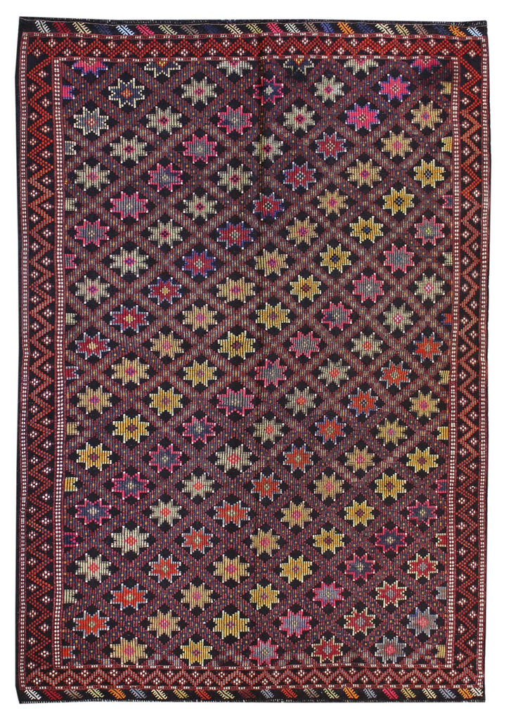 Vintage Jijim Handwoven Tribal Rug | Landry & Arcari