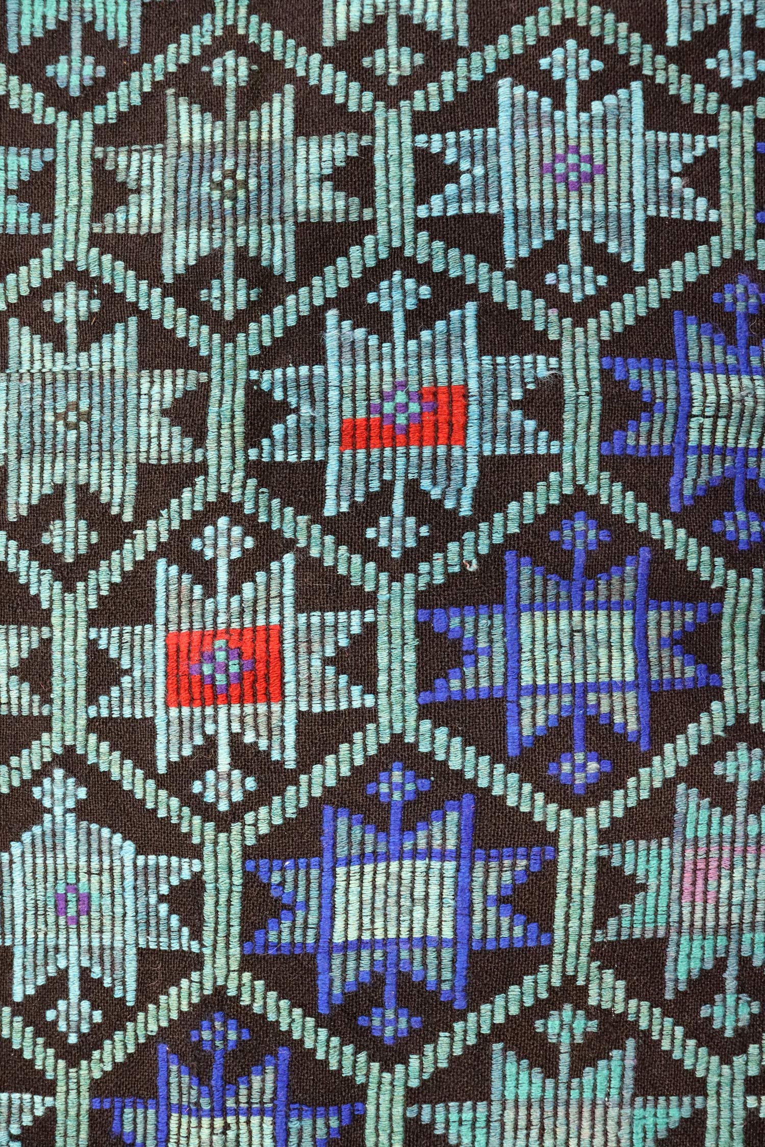 Vintage Jijim Handwoven Tribal Rug | Landry & Arcari