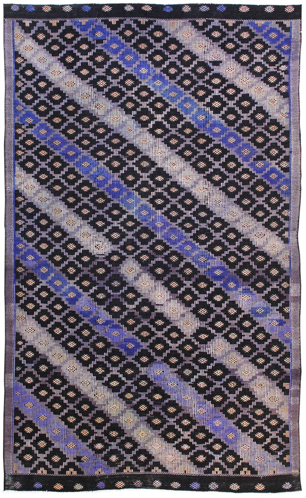 Vintage Jijim Handwoven Tribal Rug | Landry & Arcari