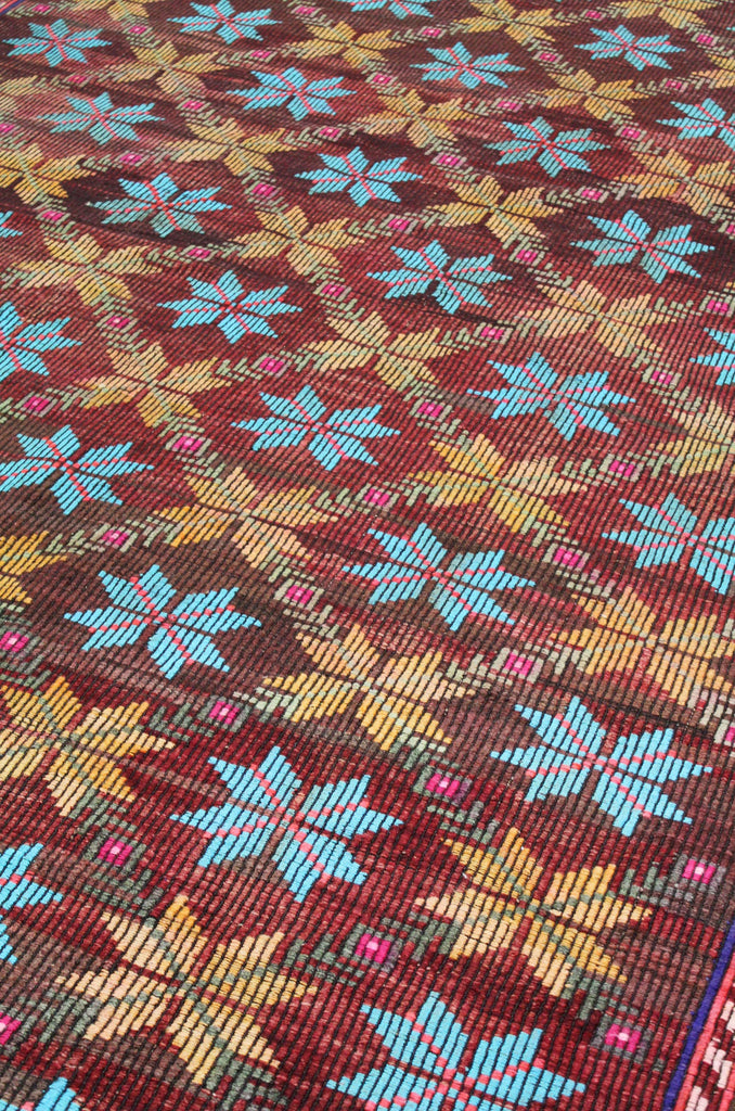 Vintage Jijim Handwoven Tribal Rug | Landry & Arcari