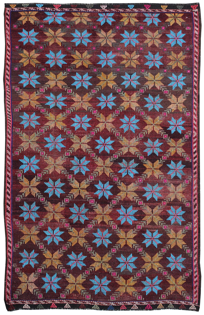 Vintage Jijim Handwoven Tribal Rug | Landry & Arcari