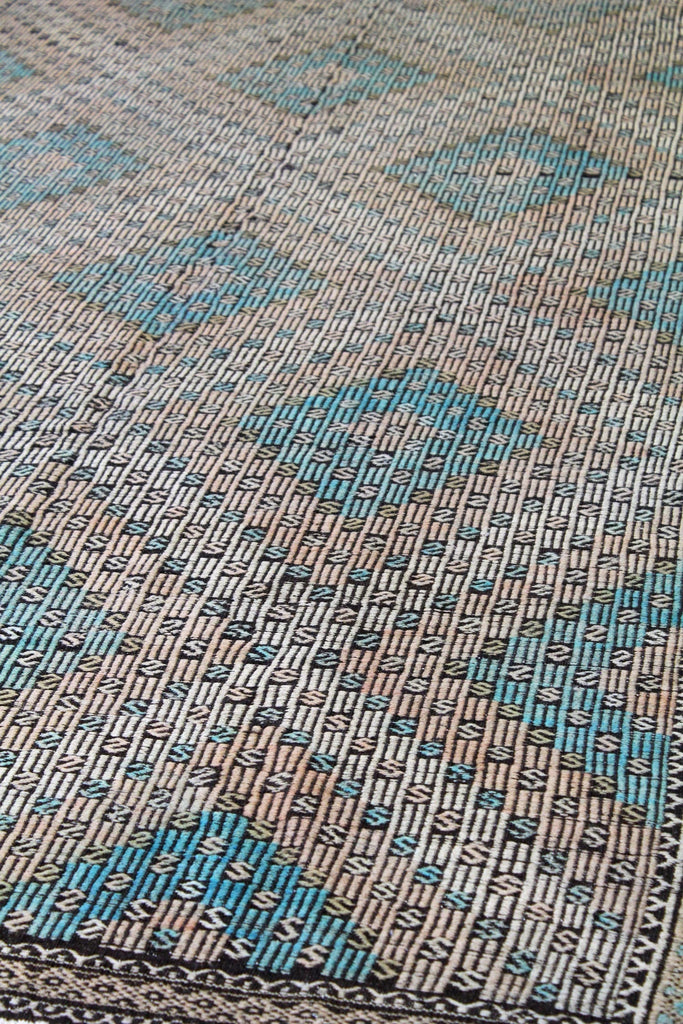 Vintage Jijim Handwoven Tribal Rug | Landry & Arcari