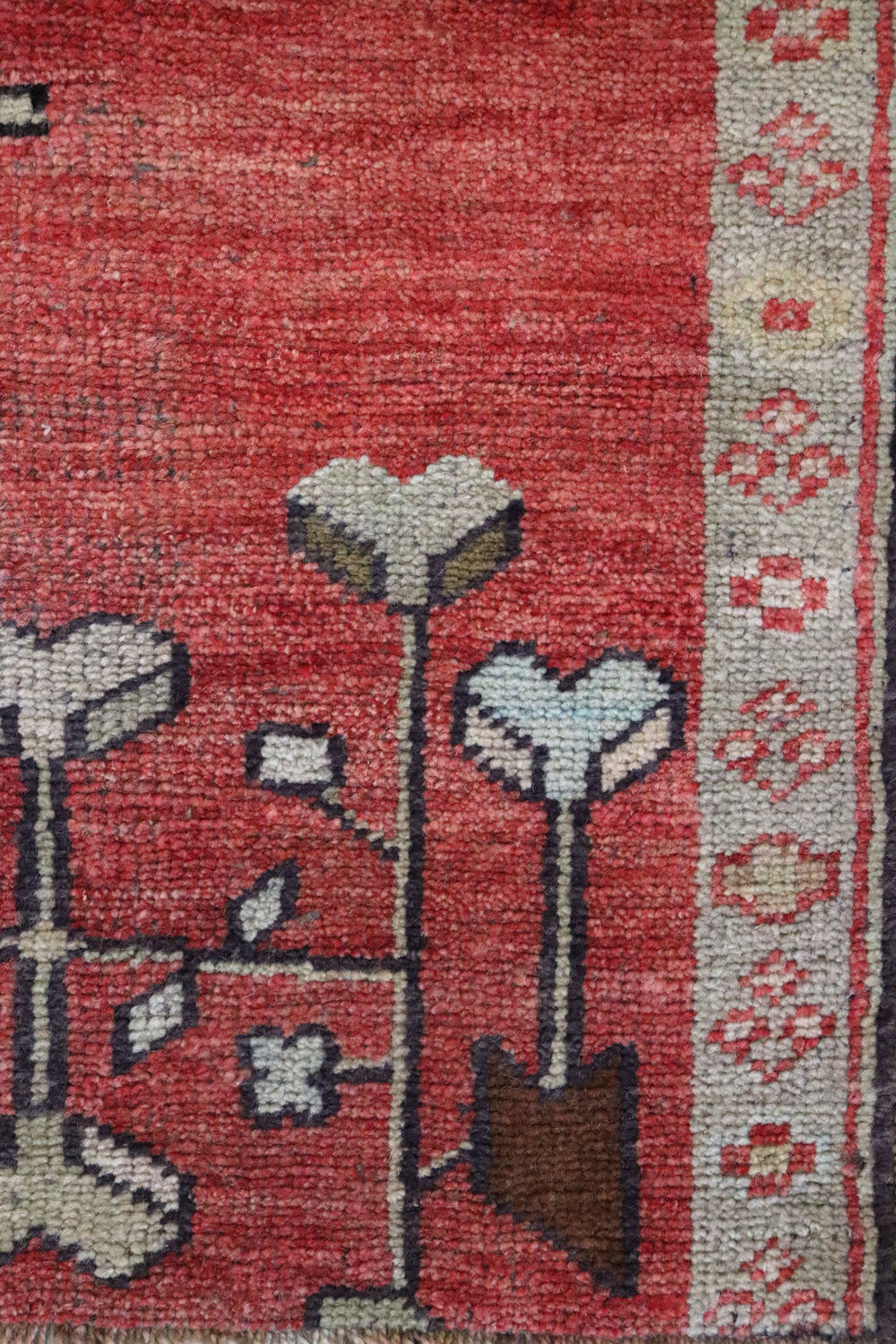 Vintage Kars Handwoven Tribal Rug | Landry & Arcari