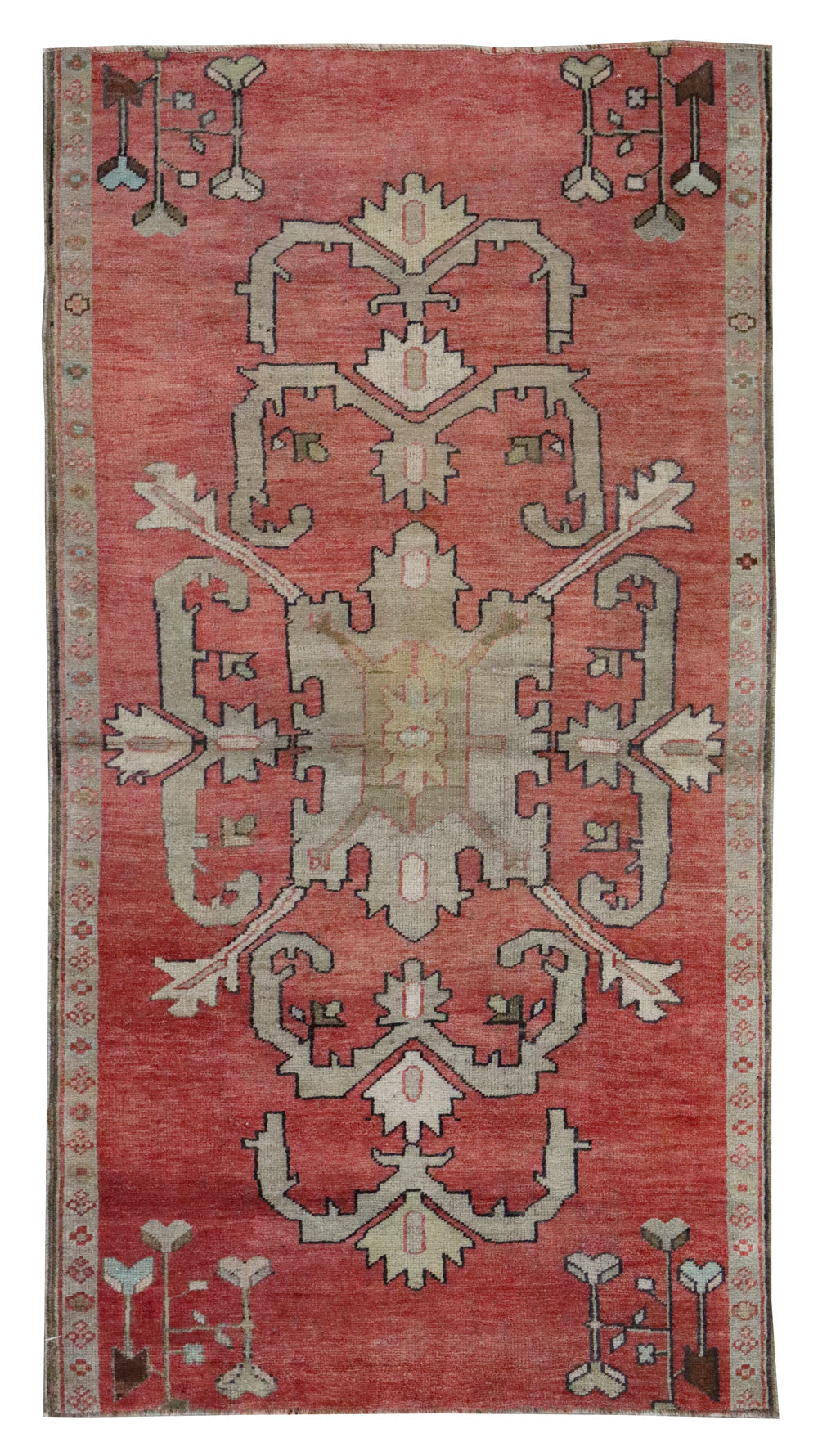 Vintage Kars Handwoven Tribal Rug | Landry & Arcari