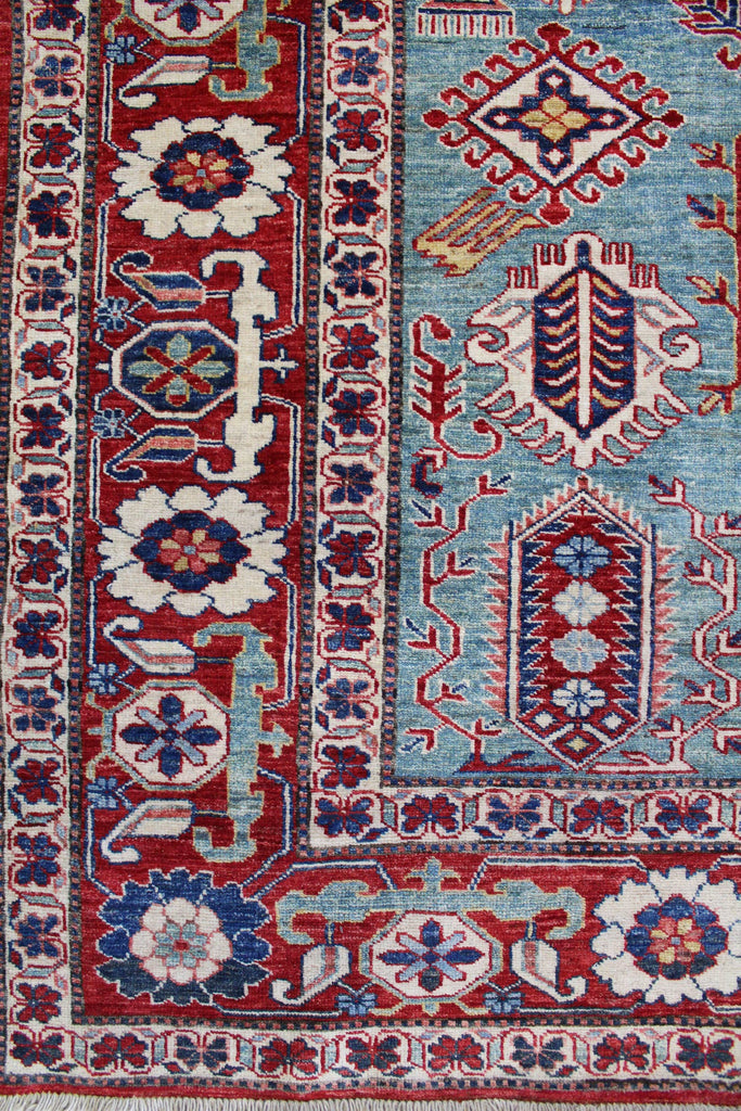 Kazak Handwoven Tribal Rug | Landry & Arcari