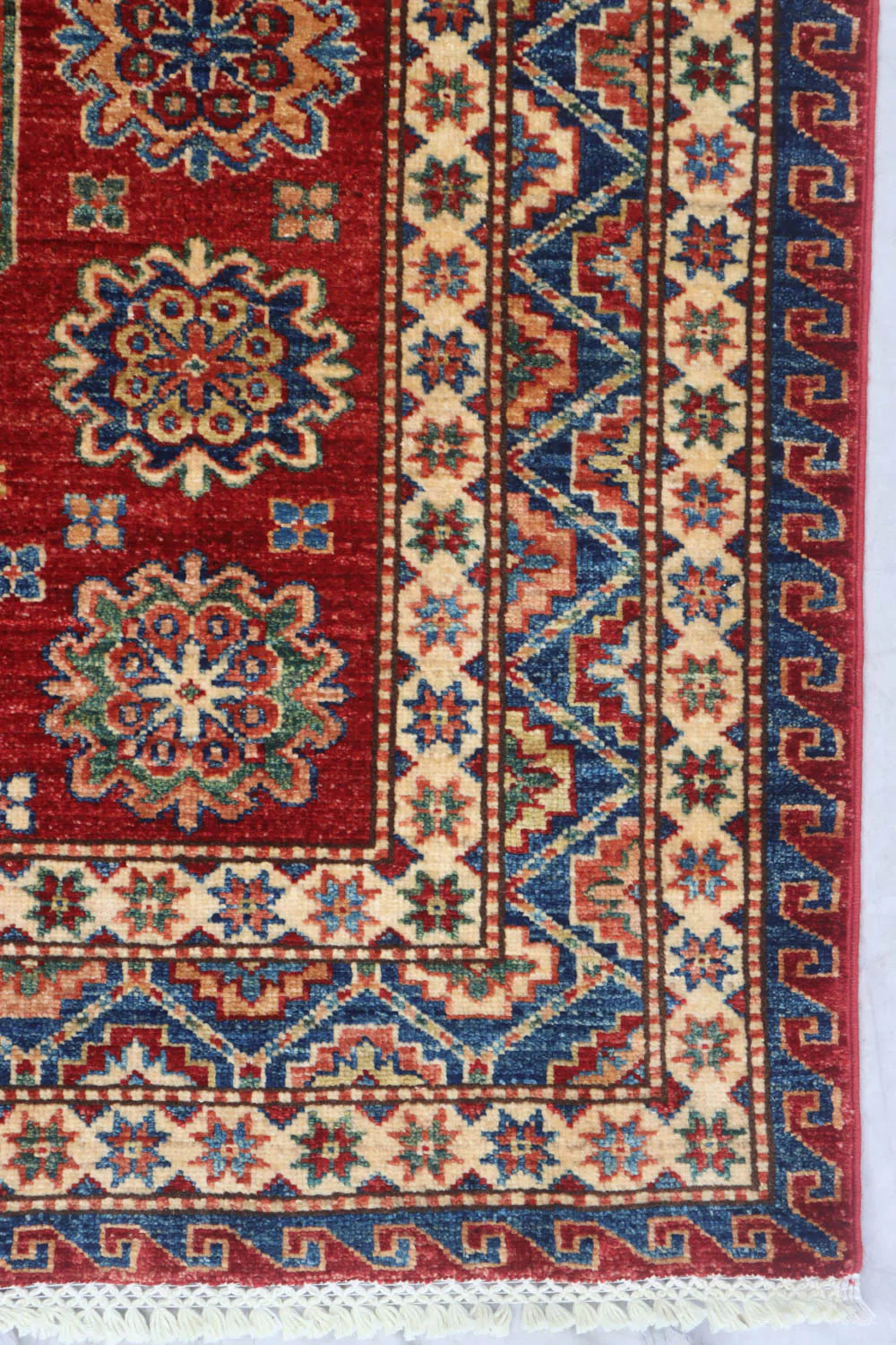 Kazak Handwoven Tribal Rug | Landry & Arcari