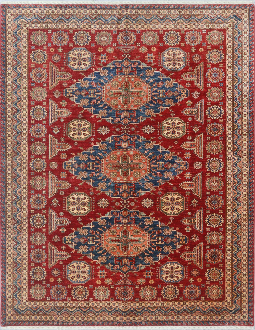 Kazak Handwoven Tribal Rug | Landry & Arcari
