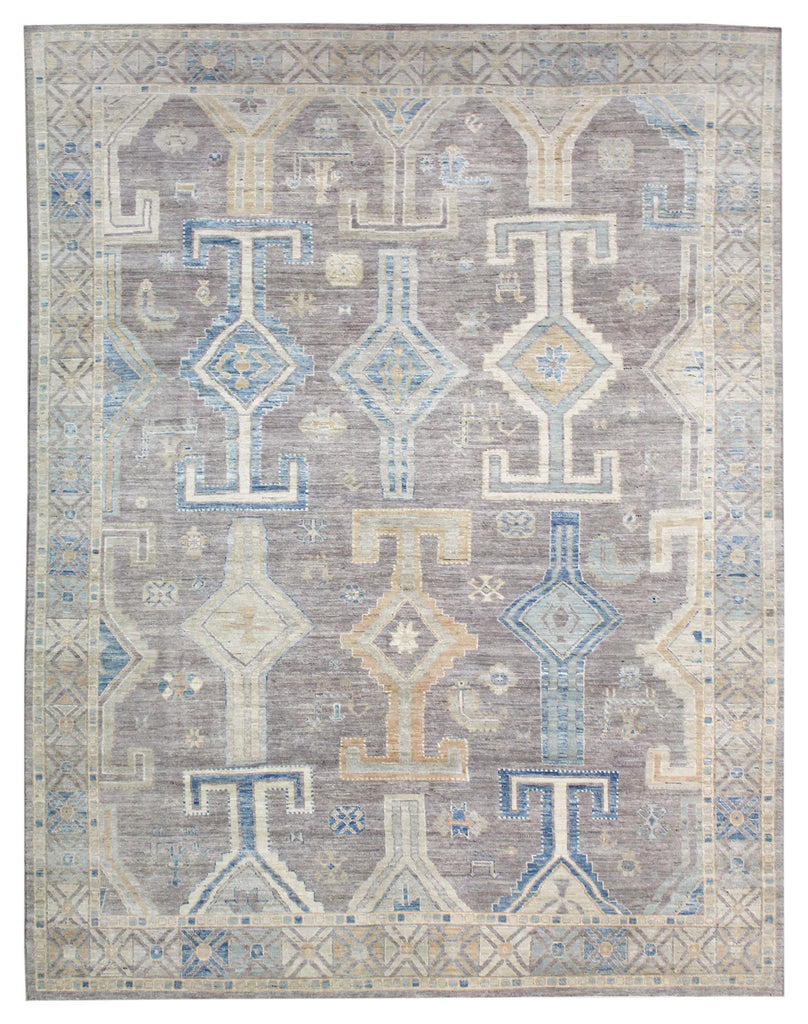 Khamseh Handwoven Tribal Rug | Landry & Arcari